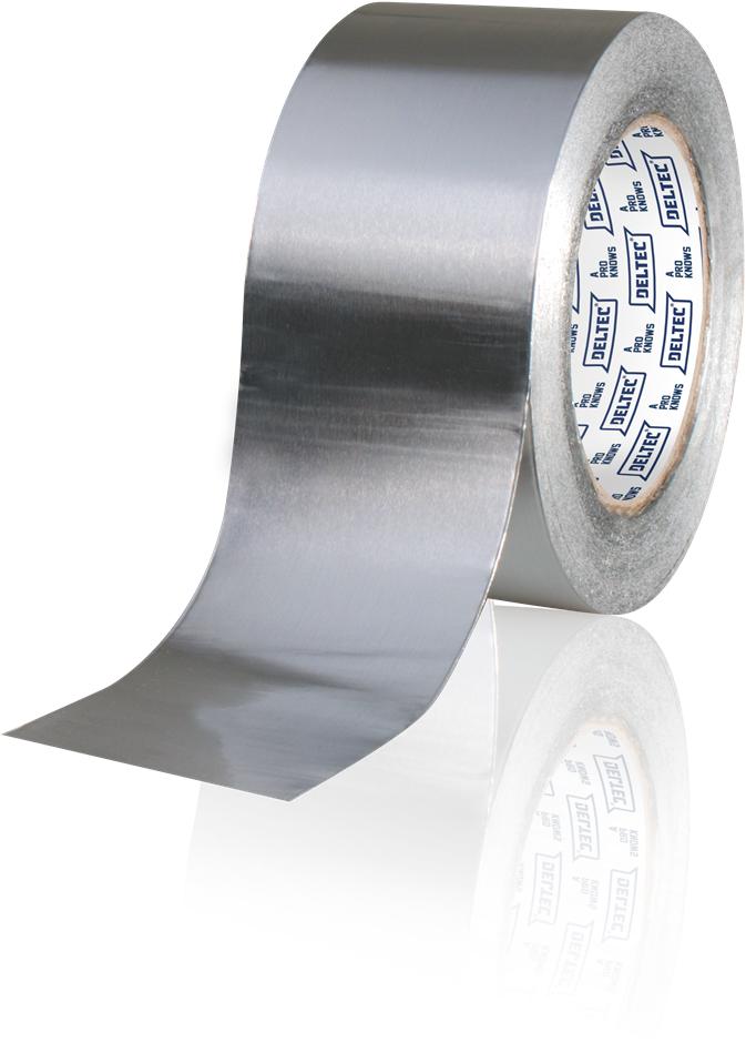 Deltec Aluminium tape 30my SR 50 mm x 45,8 m Arvas BV
