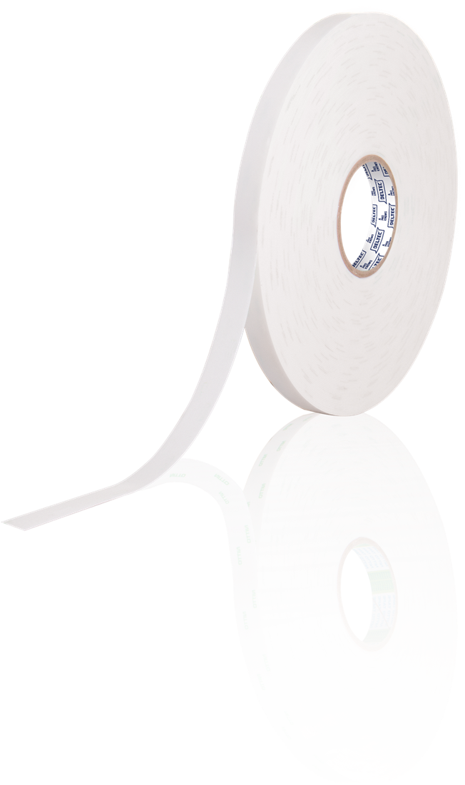 Deltec Dubbelzijdige Montage tape Foam wit 19 mm x 50 m Arvas BV